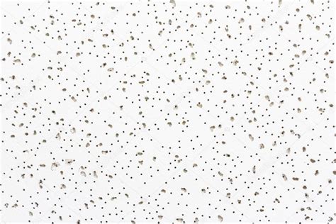 Acoustic Ceiling Texture Seamless Shelly Lighting