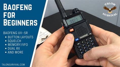 Beginners Guide To Chirp Programming Baofeng Uv Re Zolasopa