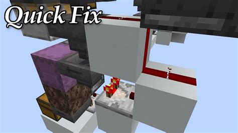Tutorial Update Fix For Accessible Shulker Box Loader YouTube