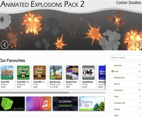 Game Development Platform Yoyo Games Announces Gamemaker Marketplace