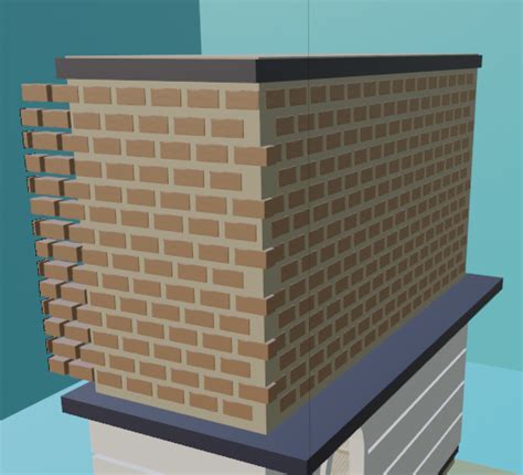 [blender] 영국 길거리 건물 만들기 2 벽돌표현 울타리 창문 상점 만들기