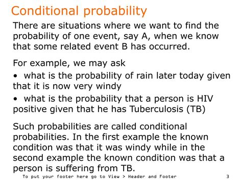 Ppt Conditional Probabilities And Independence Powerpoint