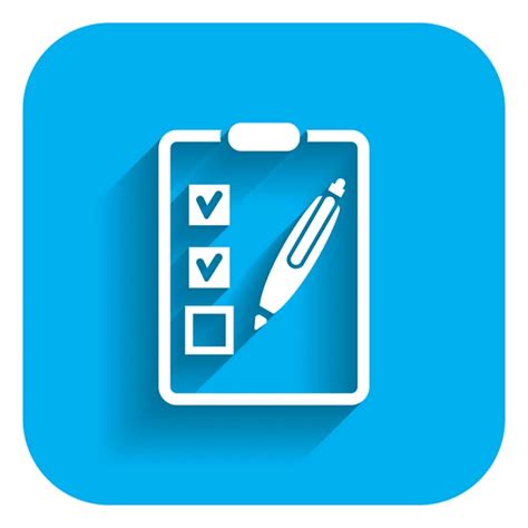 核对表图标图库矢量图作者：© Redinevector 79066244