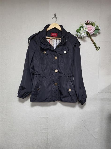 버버리 여성자켓 여성점퍼 봄가을 세컨웨어헬로마켓