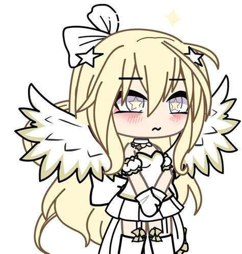 Angel And Devil Oc Angel Hair Cartoon Angel Gacha Life Outfits Ocs