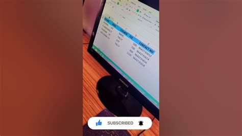 Viral Shorts Excel Border Trending Youtube