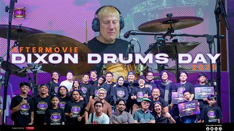 Dixon Drums Day 2025 Grand Finale Dixon Drum Competition Bersama
