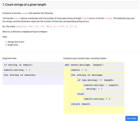 Solved 1 Count Strings Of A Given Length Compose A