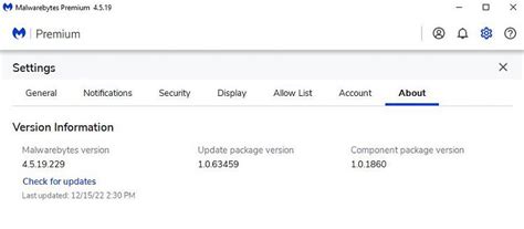 Latest Version Of Malwarebytes Page 263 Windows 10 Forums