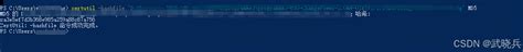 Windows下通过powershell 命令检查文件md5powershell Md5 Csdn博客