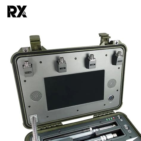 China Portable Uav Detection Precise Positioning Drone Detector