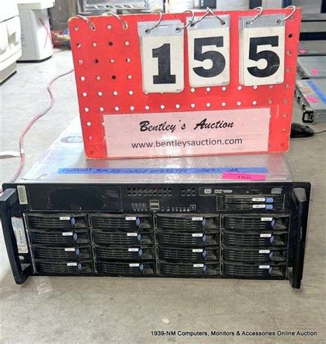 Server Storage System Bentley And Associates Llc