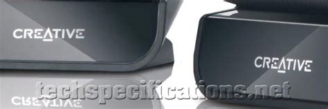 Creative A60 2.0 PC Speakers Technical Specifications