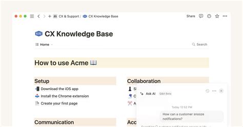 Notion Ai를 사용하여 완벽한 팀 메모리를 제공하고 시간을 절약하세요
