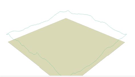 arcgis如何创建地形剖面图 arcgis 切剖面 tin csdn博客