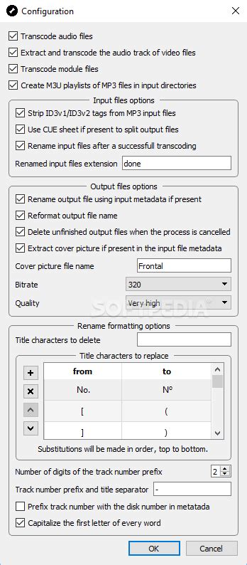 Music Transcoder To MP3 1 4 3 Download Review Screenshots