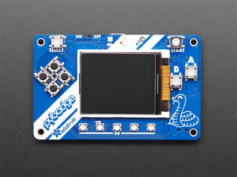 Adafruit Pybadge For Makecode Arcade Circuitpython Or Arduino Id