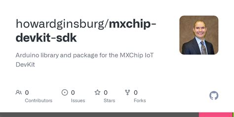 github howardginsburg mxchip devkit sdk arduino library and package