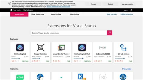 Visual Studio Marketplace Featuresalternativesfaq And More Toolerific