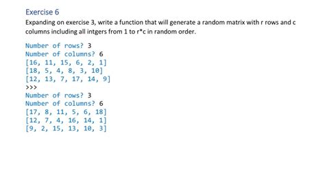 solved exercise 6 expanding on exercise 3 write a function
