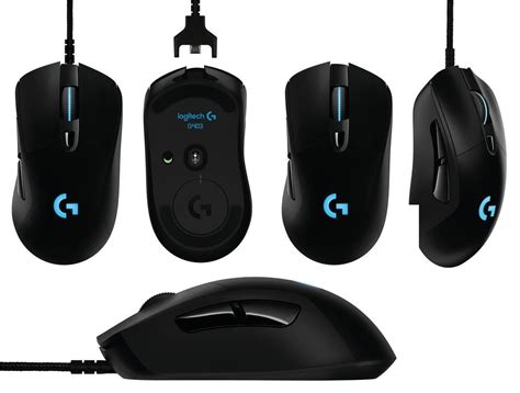 Logitech G403 Prodigy Wireless Optical Gaming Mouse 97855121868 | eBay