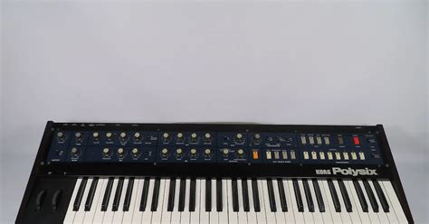 Matrixsynth Korg Polysix Analog Polyphonic Synth