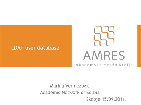 Ppt Ldap User Database Powerpoint Presentation Free Download Id