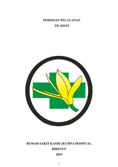 PEDOMAN TB DOTS