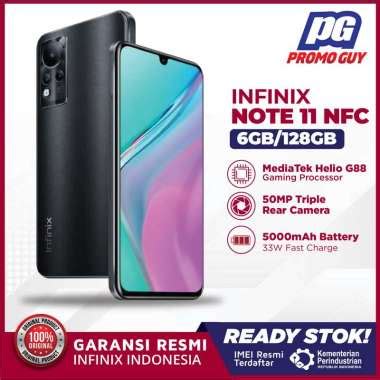 Jual Infinix Note Nfc Gb Terbaik Mei Harga Murah Gratis Ongkir Blibli