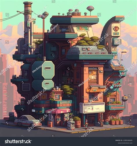 Maroon Sci Fi City Over 3 Royalty Free Licensable Stock Illustrations And Drawings Shutterstock