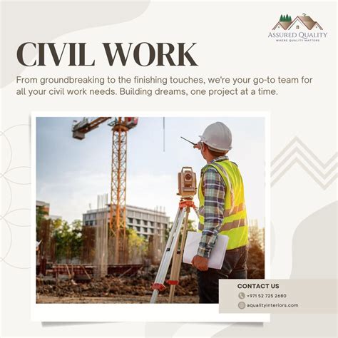 Assured Quality Technical Services Co Llc On Linkedin Civilwork