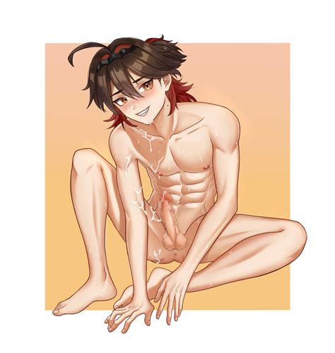 Gaming Genshin Impact Drawn By Tim Slayer Danbooru