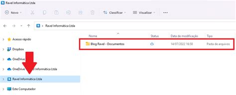 Como Sincronizar Arquivos Do Sharepoint No Onedrive Blog Ravel