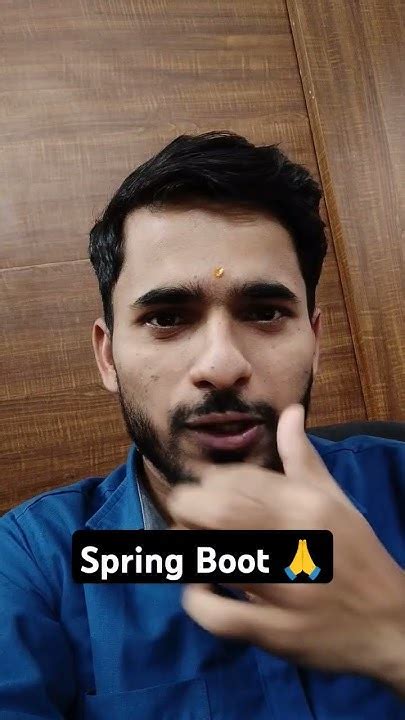 Spring Boot Why 🔥🔥👇👇springboot Spring Java Javainterview