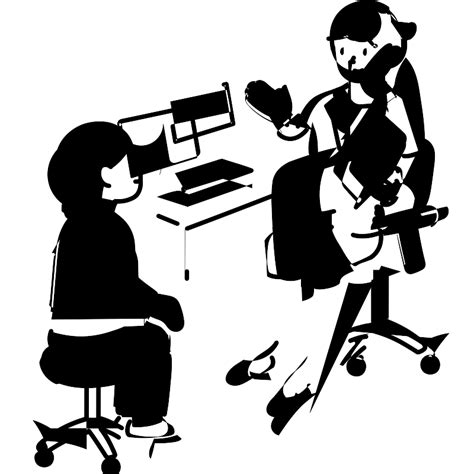 Medical Examination Female Vector Svg Icon Svg Repo