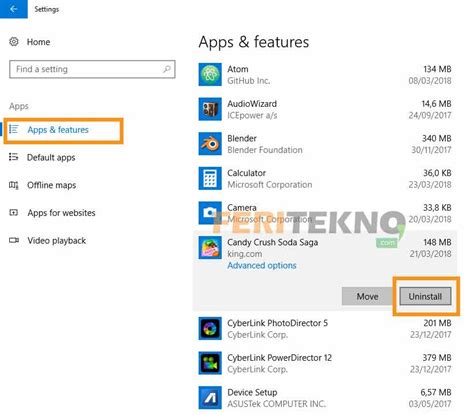 √4 Cara Uninstall Software Di Windows Pada Pc Laptop