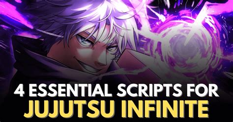 4 Essential Scripts For Jujutsu Infinite Net Worth Genius
