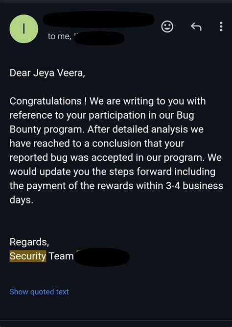 Jeya Veera Dharsan R On Linkedin Happy To Share I Got My First Valid