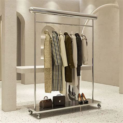 High Luxury Womens Clothing Display Stand High Quality Display Stand
