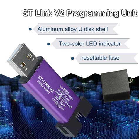 St Link V2 Emulator Downloader Programmer Stm8stm32 Nepal Ubuy