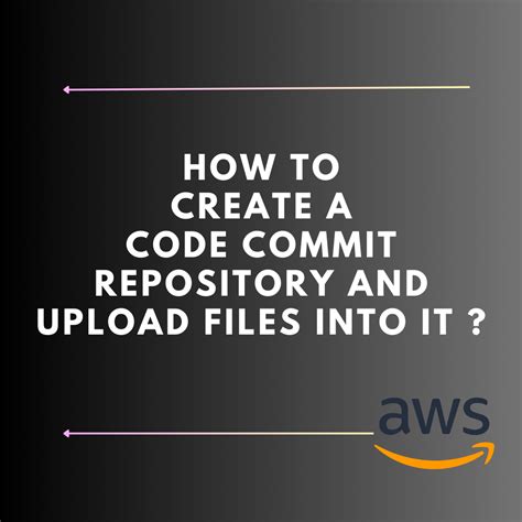 A Guide To Creating A Codecommit Repository And Uploading Files By Go