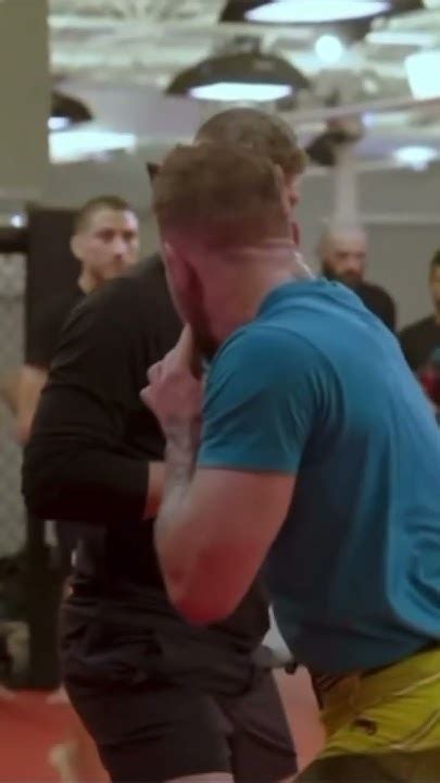 Wonderboy Trains With Conor Mcgregor 👊🏼 💥 Wonderboyandthemac Youtube