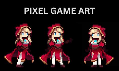Draw 2d Pixel Character Sprite Sheet 2d Pixel Game Art 2d Pixel Art Animation