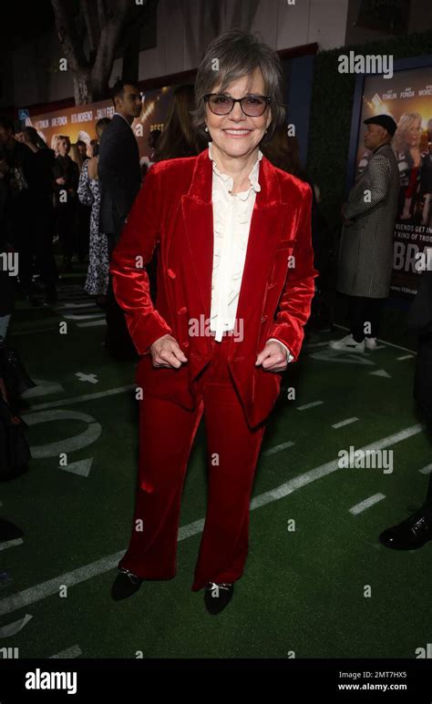 Los Angeles Ca Usa On January 31 2022 Sally Field At 80 For Brady