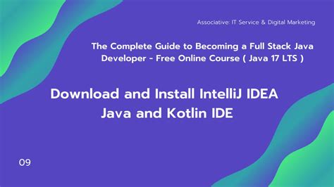 Associative On Linkedin Download And Install Intellij Idea Java And