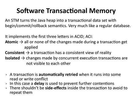 Comparing Different Concurrency Models On The Jvm Ppt