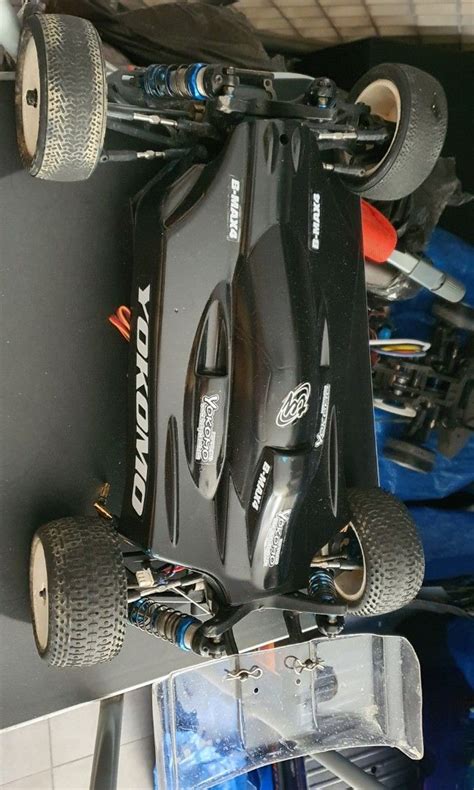 Yokomo Bmax World Spec 2 Rc Buggy Hobbies Toys Toys Games On Carousell
