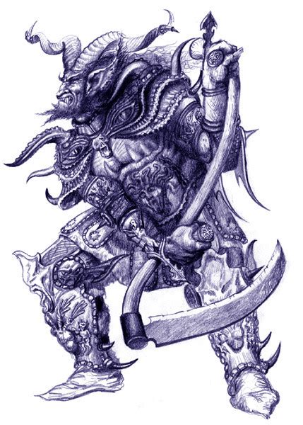 Devil And Arch Devil Heroes Of Might And Magic Iii