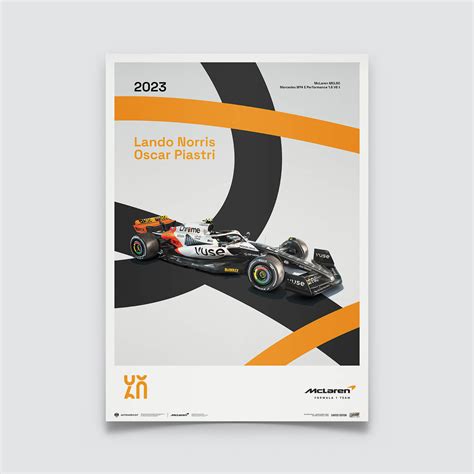 Mclaren Racing 60th Anniversary Automobilist