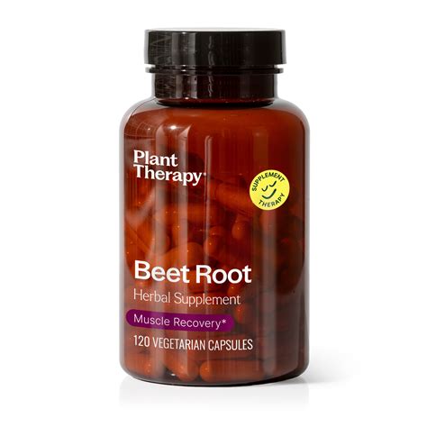Beetroot Supplement Beetroot Capsules Plant Therapy